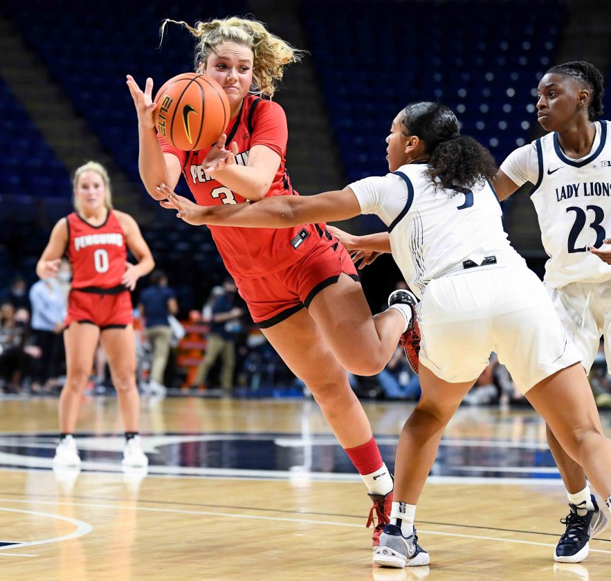 YSU women suffer first loss of the season at Penn State | News, Sports ...